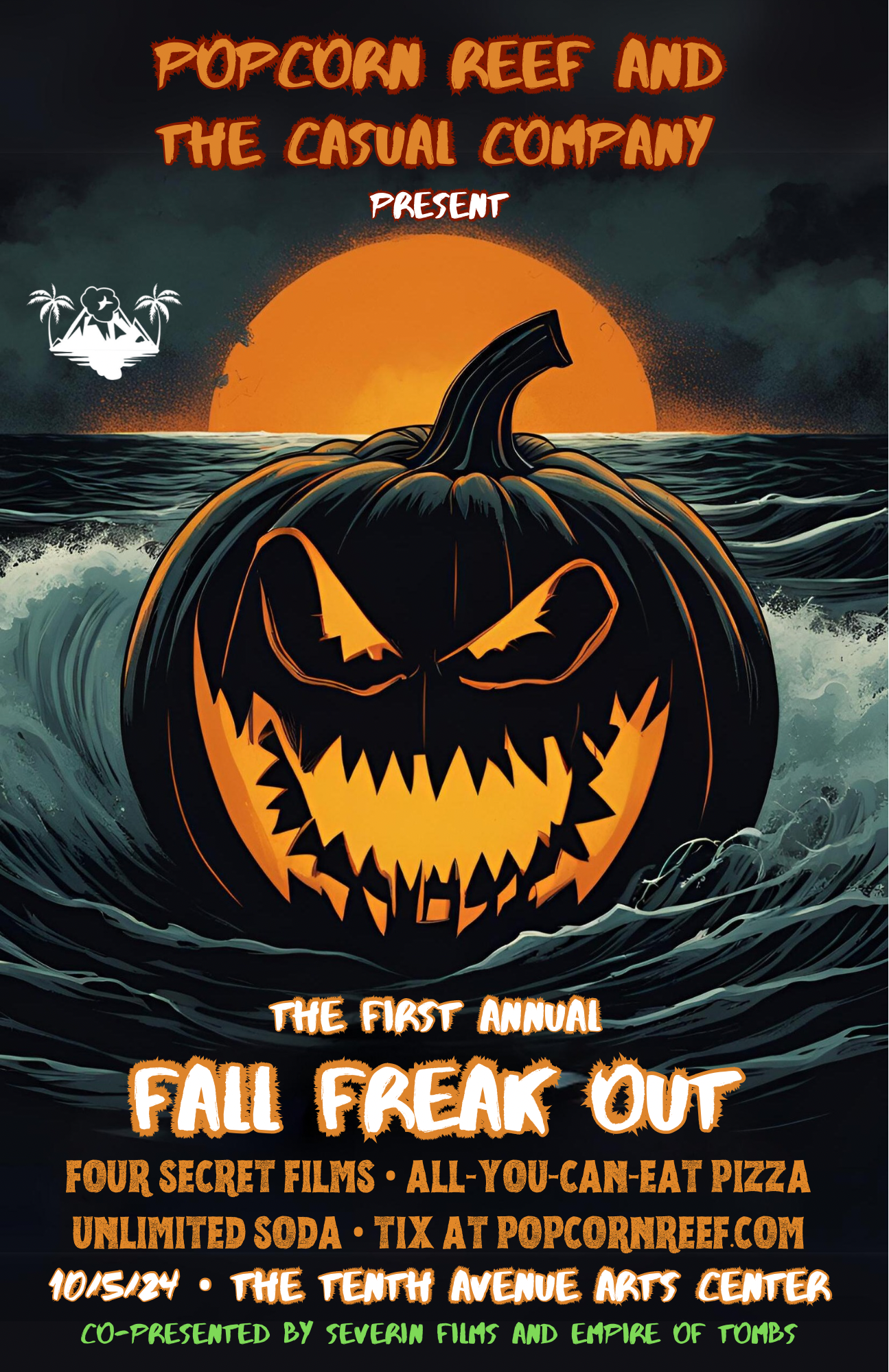 Screening: The First Annual Fall Freak Out (Secret Horror Marathon) at ...
